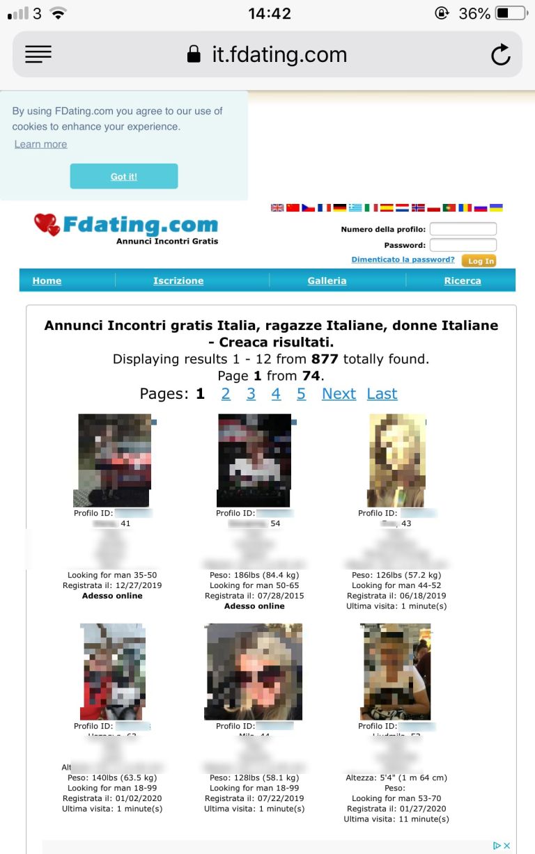 FDating Recensione gennaio 2026: 100% gratuito, c'è da fidarsi ...