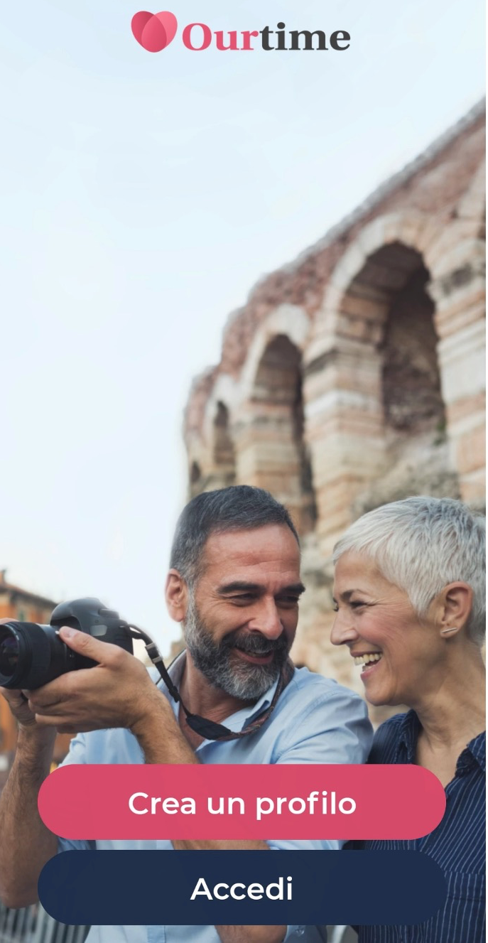 Ourtime Recensione ottobre 2025 : profili falsi o incontri reali ...