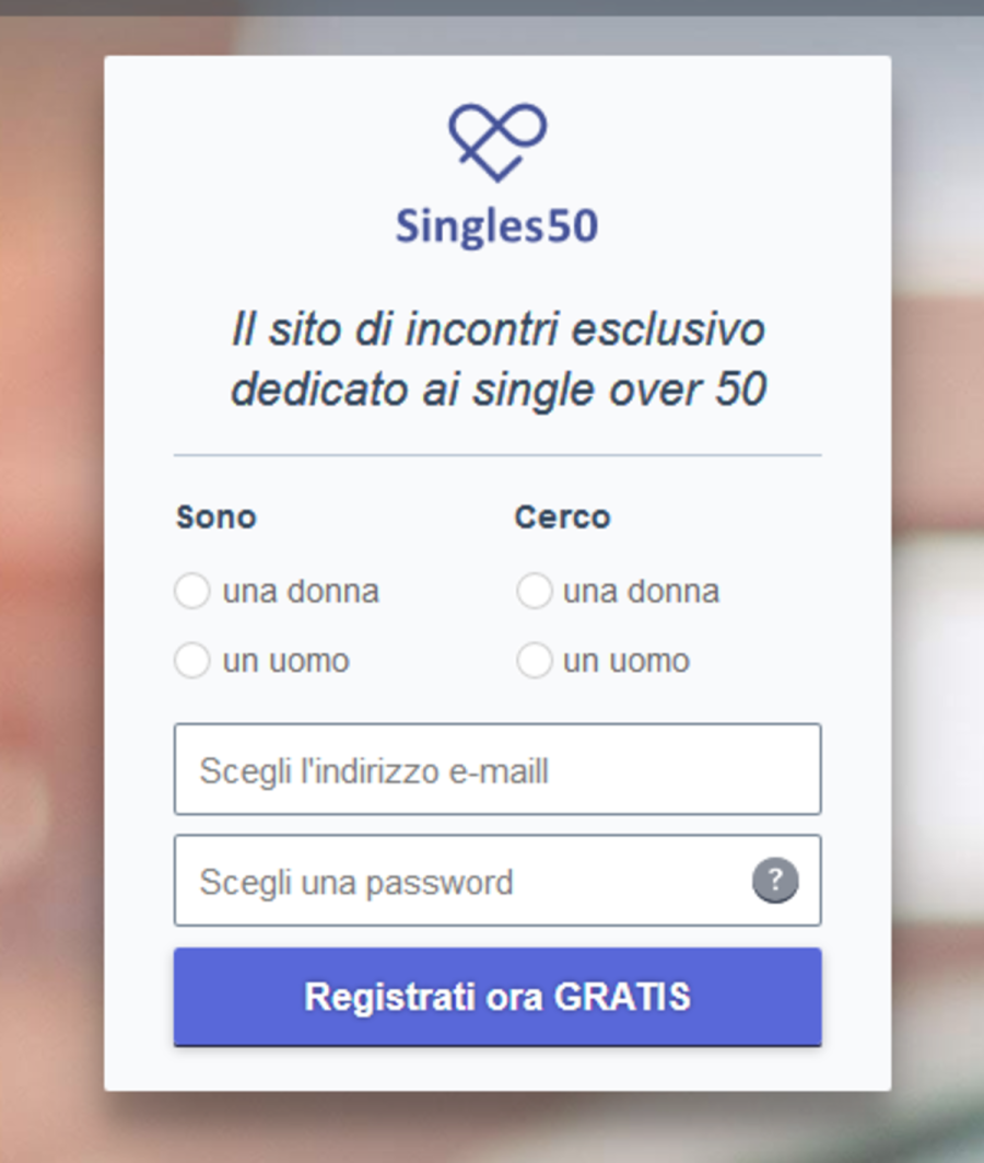 Singles50 Recensione novembre 2025 - Troverai l'amore vero? - OnlineDating.it
